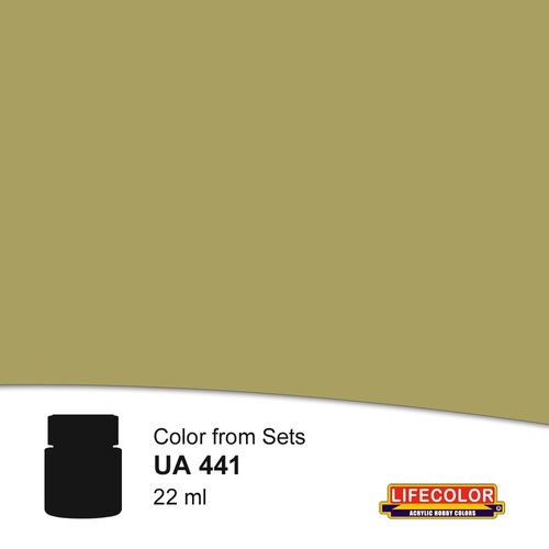 Life Color UA441 - Green Tone Gears