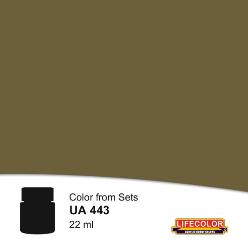 Life Color UA443 - Battledress Light Tone