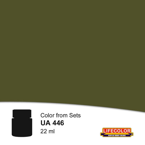 Life Color UA446 - Helmet Dark Green