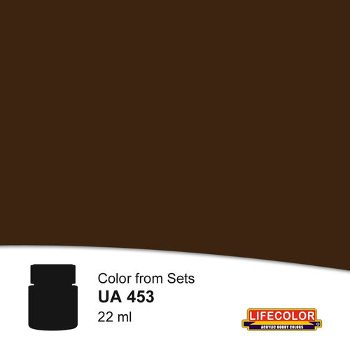 Life Color UA453 - Dark Leather