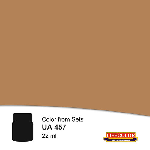Life Color UA457 - Webbing and Equipment 2
