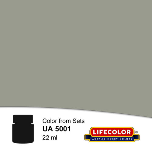 Life Color UA5001 J3 Hai-Iro Grey Matt