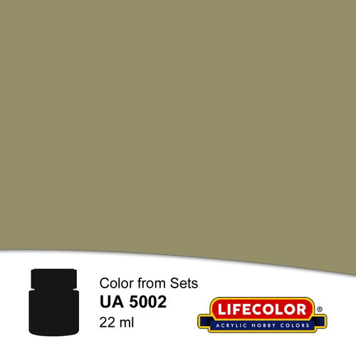 Life Color UA5002 SP Ameiro Amber Grey Matt