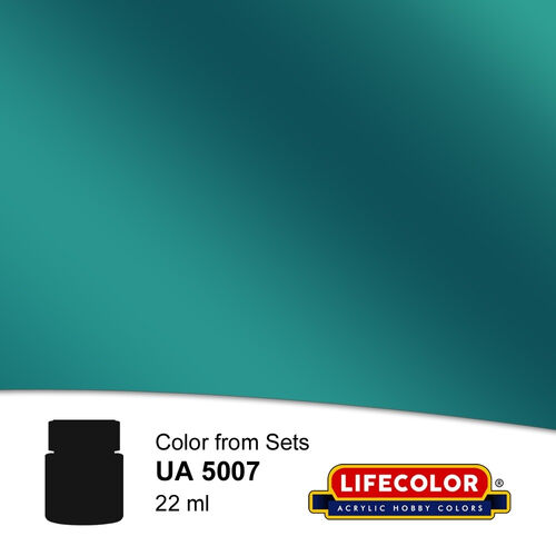 Life Color UA5007 Blue Aotake Matt