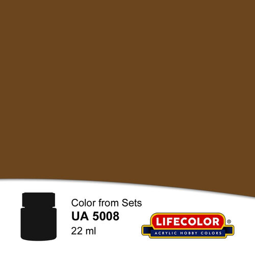 Life Color UA5008 H2 Brown Matt