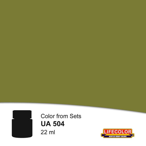 Life Color UA504 - Luftwaffe Grau RLM 02