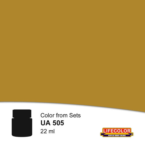 Life Color UA505 - Luftwaffe Sandgelb II RLM 79