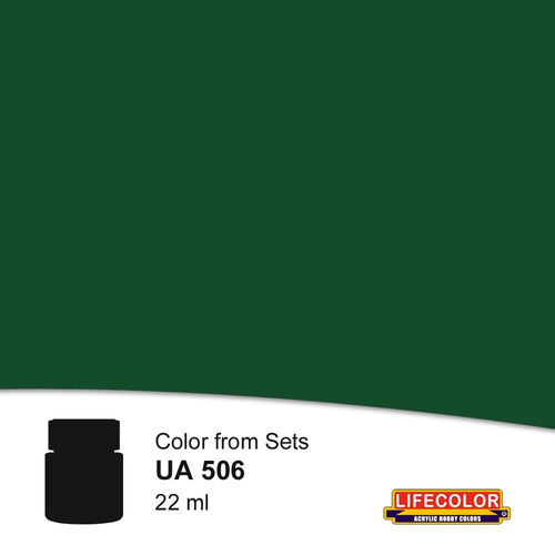 Life Color UA506 - Luftwaffe Olivgrun RLM 80