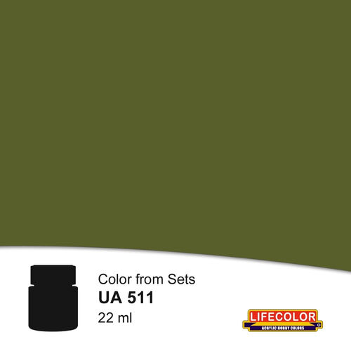 Life Color UA511 - Luftwaffe Hellgrun RLM 82