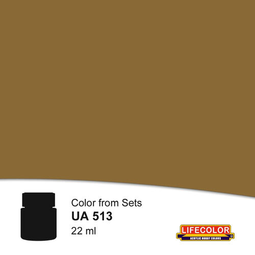 Life Color UA513 - RAAF Earth Brown FS20099