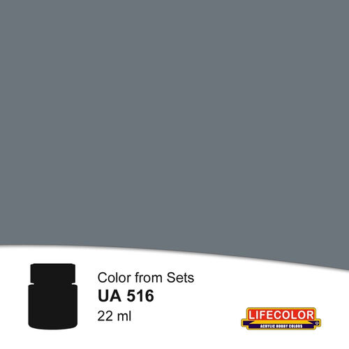 Life Color UA516 - Dark Sea Grey FS36118