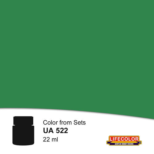 Life Color UA522 - Interior Green FS 24110