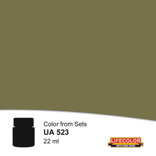 Life Color UA523 - US Olive Drab FS 34087