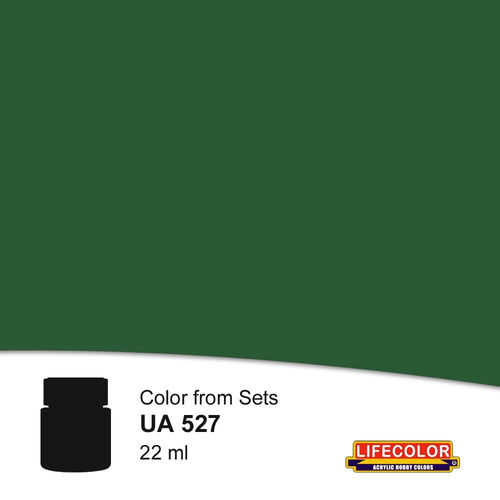 Life Color UA527 - Regia Aeronautica Verde Oliva Scuro 2