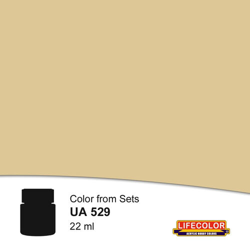 Life Color UA529 - Regia Aeronautica Nocciola Chiaro 4 Var