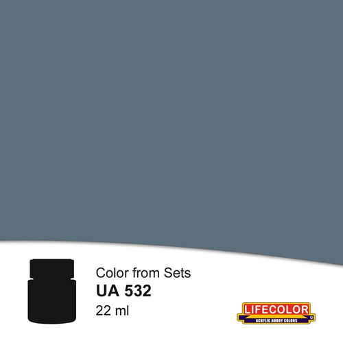 Life Color UA532 - Italian Air Force Dark Sea Grey 27 FS36118