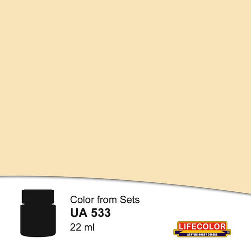 Life Color UA533 - Italian Air Force Desert Storm Sand FS33594