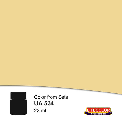 Life Color UA534 - Italian Air Force Desert Storm Sand FS33448
