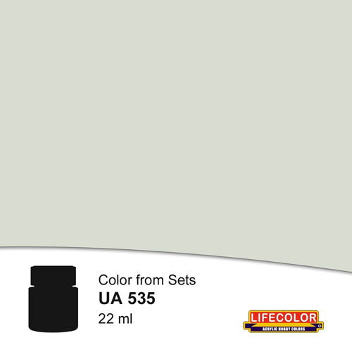 Life Color UA535 - Italian Air Force Sky Grey 16 FS36280