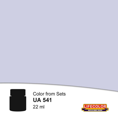 Life Color UA541 - Vaalean harmaa - Light grey (Finnish WWII Air Force)