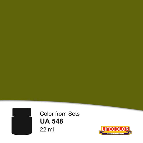 Life Color UA548 - Light Green FS34102