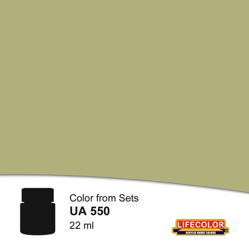 Life Color UA550 - Sky FS34424