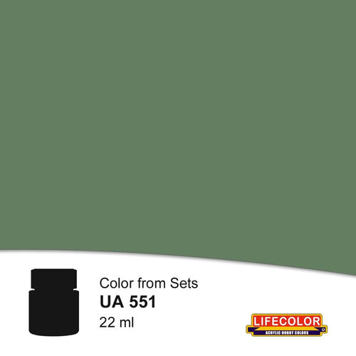 Life Color UA551 - Grey Green FS34226