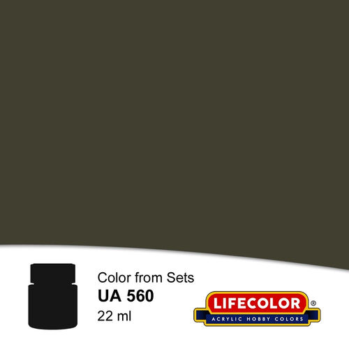 Life Color UA560 - Forrest Green FS34079 Satin