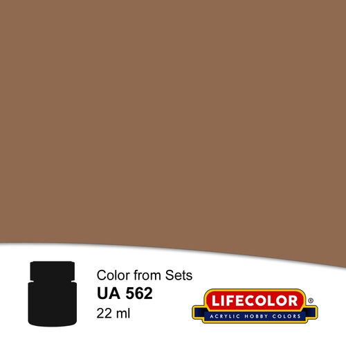 Life Color UA562 - Dark Tan FS30219 Satin