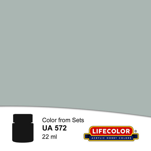Life Color UA572 - Air Grey FS16473 Satin