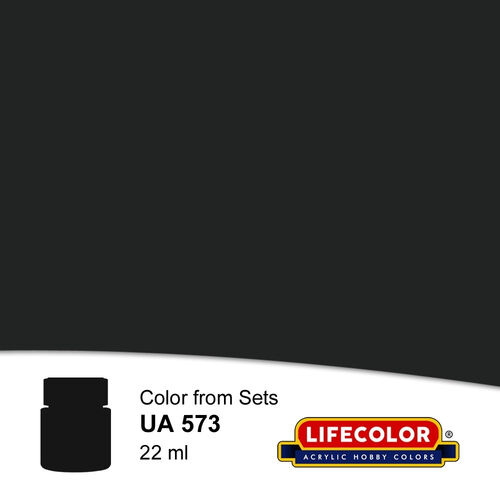 Life Color UA573 - Faded Night Black FS37038 Satin