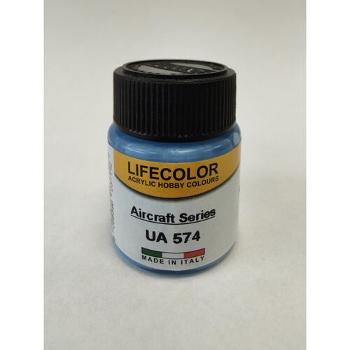 Life Color UA574 - Air Superiority Blue FS 35450 Acrylic