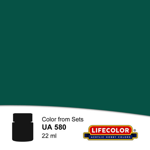 Life Color UA580 PBY Blue Matt FS34058