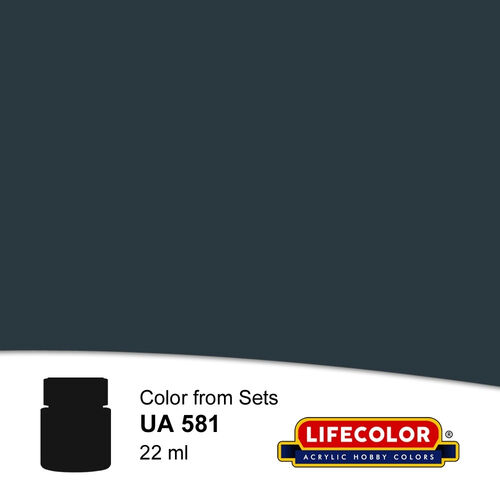 Life Color UA581 Non Specular Sea Blue Matt FS35042