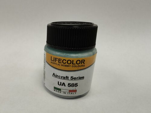 Life Color UA585 - Gris Bleu Clair