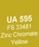 Life Color UA595 FS33481 Zinc Chromate Yellow