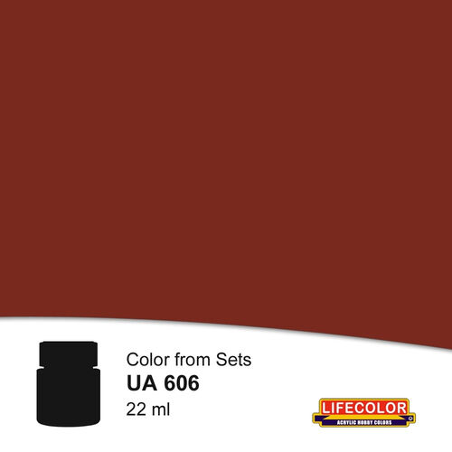 Life Color UA606 - Kriegsmarine Schiffsbodenfarbe Rot 5