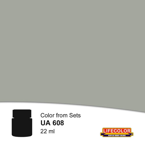 Life Color UA608 - U-Bootwaffe Schlickgrau 58