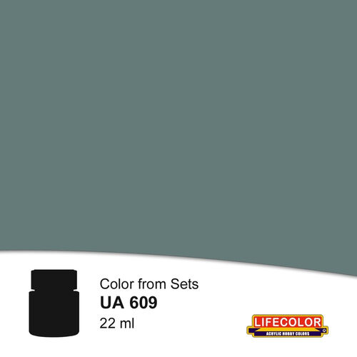 Life Color UA609 - U-Bootwaffe Blaugrau 58-1