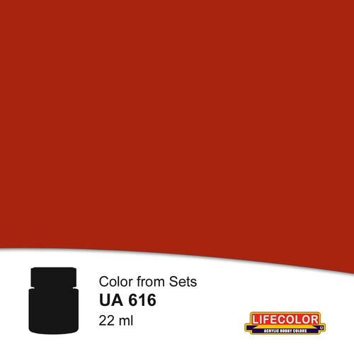 Life Color UA616 - Italian Regia Marina Rosso Mattone
