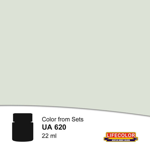 Life Color UA620 - US Navy WWII Light Gray 5 L