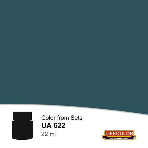 Life Color UA622 - US Navy WWII Dark Gray 5 D