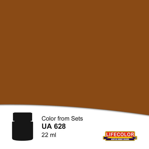 Life Color UA628 - US Navy WWII Mahogany Stain