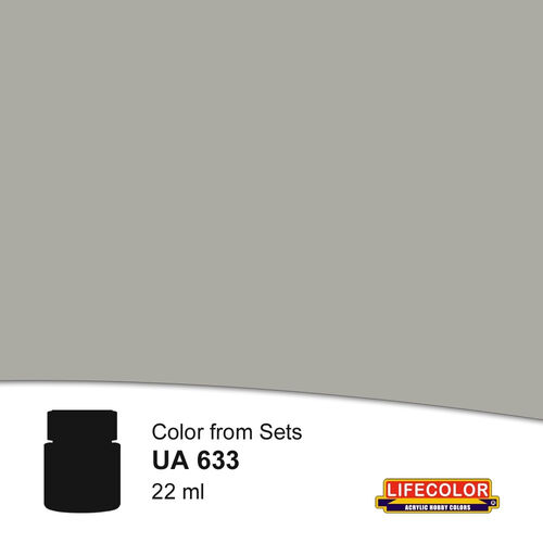 Life Color UA633 - Royal Navy WWII Admiralty Light Grey 507C