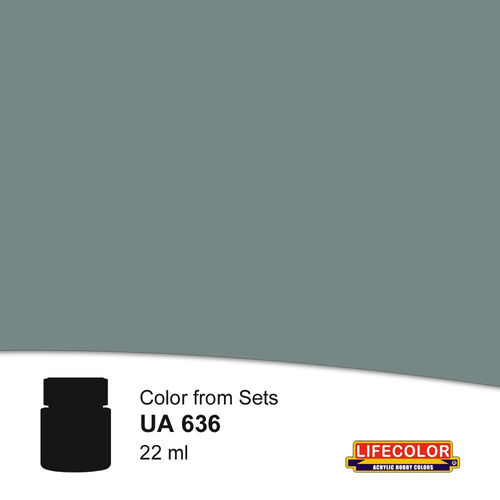 Life Color UA636 - Royal Navy WWII Dark Blue-Grey B5