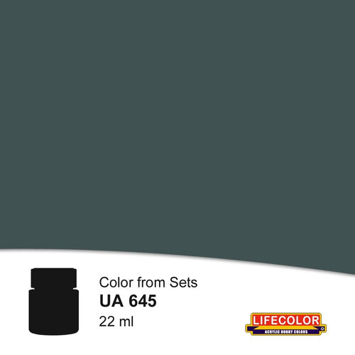Life Color UA645 - Imperial Japanese Navy Yokosuka Grey