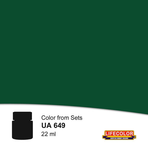 Life Color UA649 - Imperial Japanese Navy Camo Green Type 1