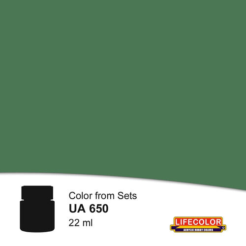 Life Color UA650 - Imperial Japanese Navy Camo Green Type 2