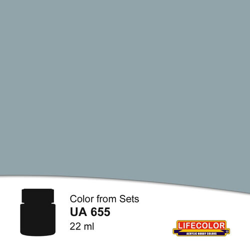 Life Color UA655 - US Modern Haze Grey