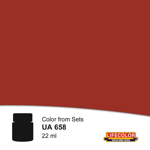 Life Color UA658 - US Modern Hull Red
